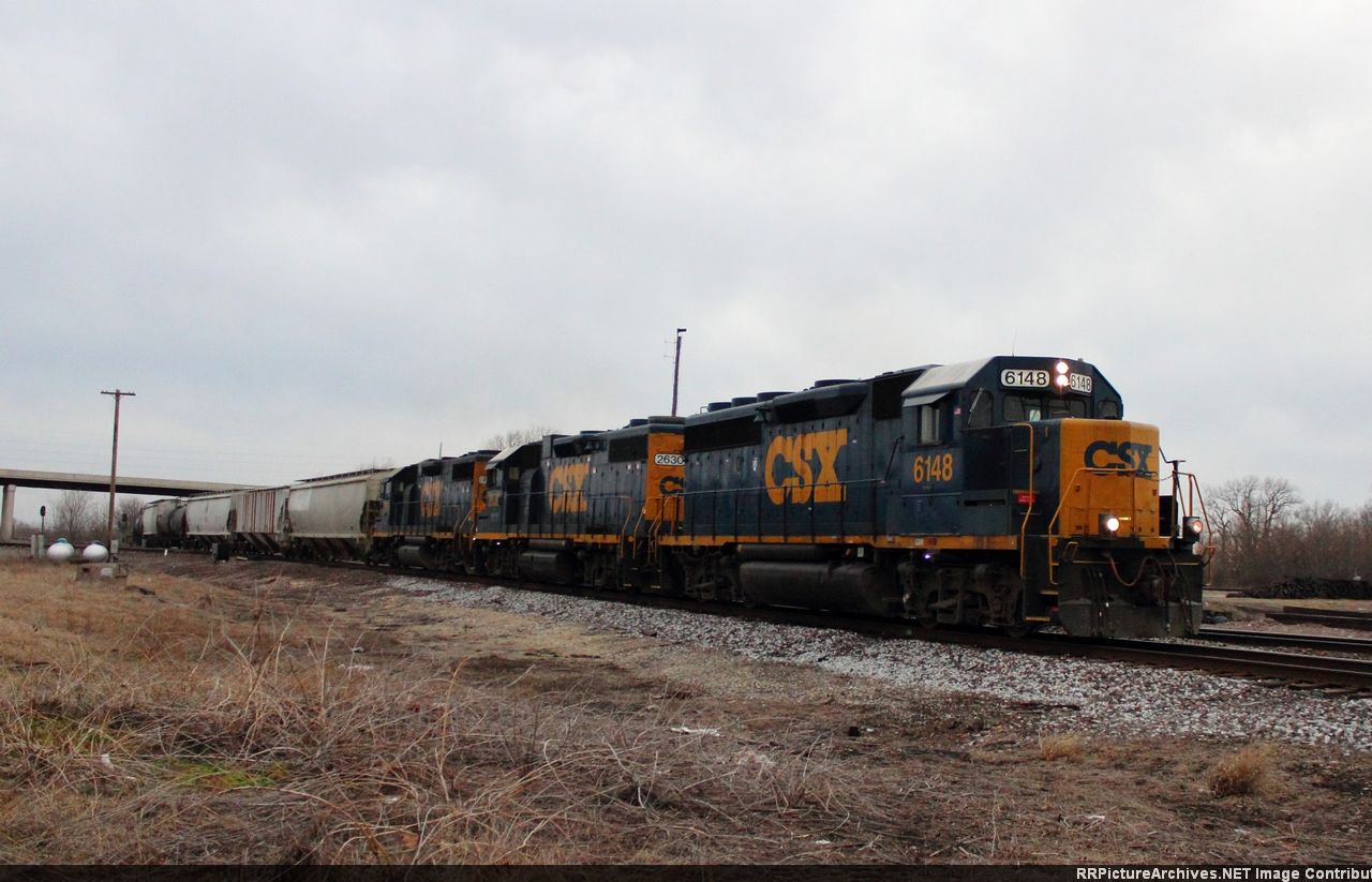 CSX 6148 2630 2766